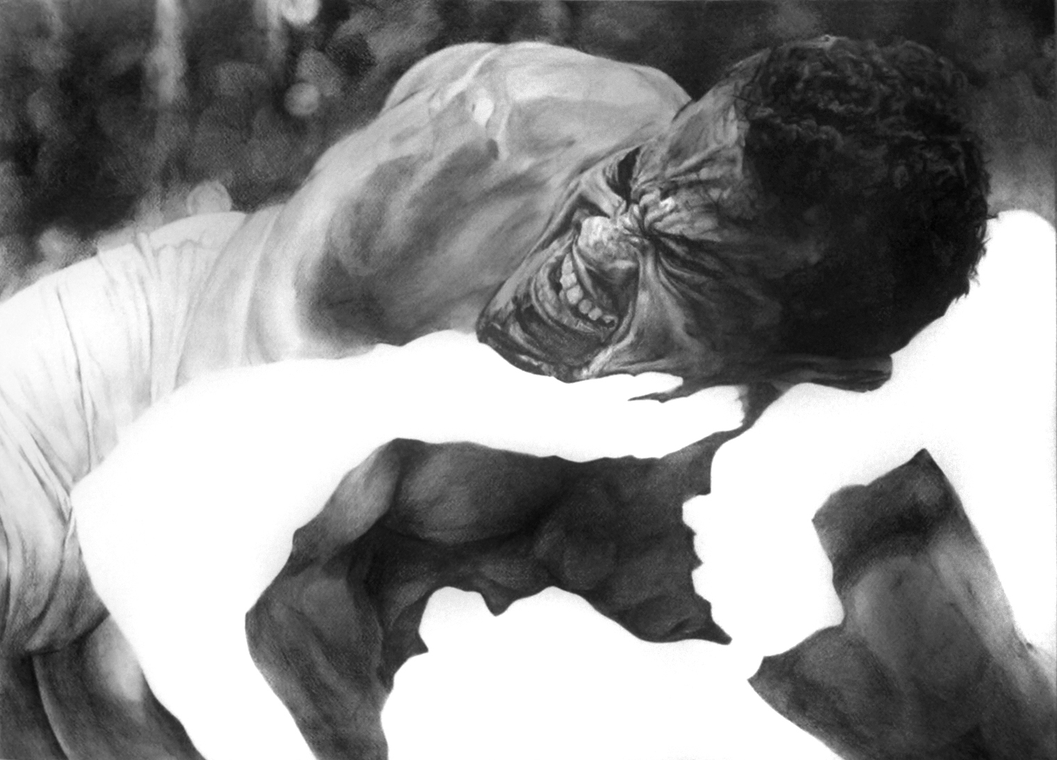 Campeón-Self-Portrait Campeón-Arena #3 - Shaun Leonardo